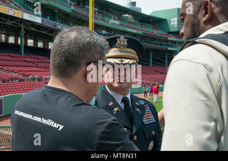 Massachusetts Army National Guard Col. Thomas Stewart, the Stock Photo ...