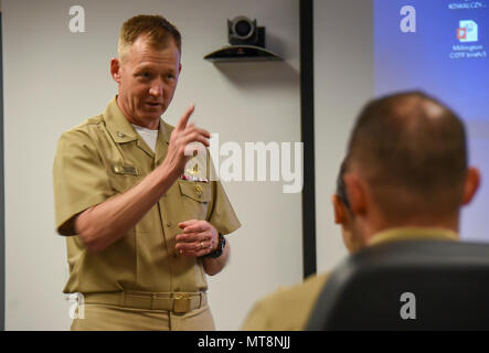 MILLINGTON, Tenn. (May 15, 2018) Capt. Mike Patterson, Chief of Staff ...