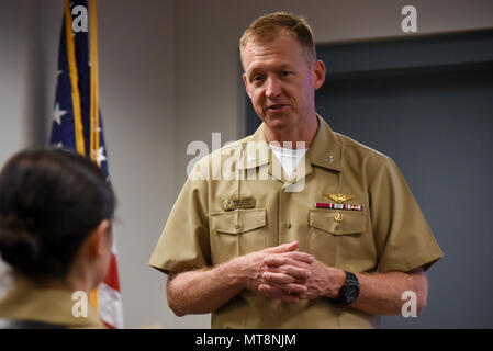 MILLINGTON, Tenn. (May 15, 2018) Capt. Mike Patterson, Chief of Staff ...
