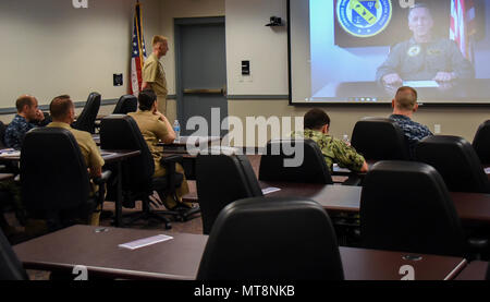 MILLINGTON, Tenn. (May 15, 2018) Capt. Mike Patterson, Chief of Staff ...