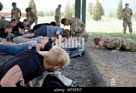 FORT CARSON, Colo. — 415th Infantry Regiment Army Reserve drill ...
