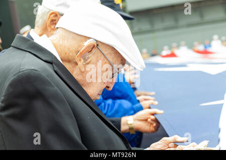 Lieutenant Colonel Richard Cole, the last living veteran of the ...