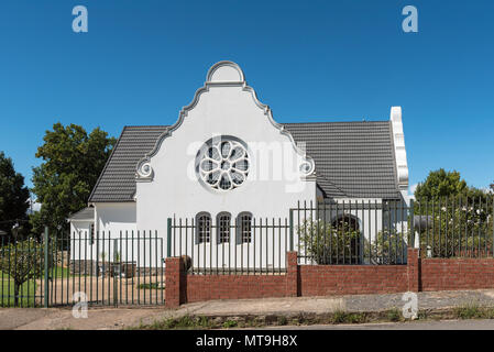 KOKSTAD, SOUTH AFRICA - MARCH 26, 2018: The historic town hall, built ...