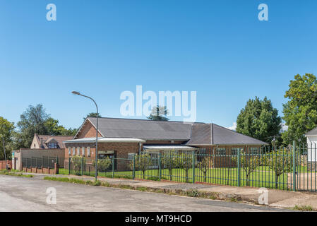 KOKSTAD, SOUTH AFRICA - MARCH 26, 2018: The St Patricks Roman Catholic ...