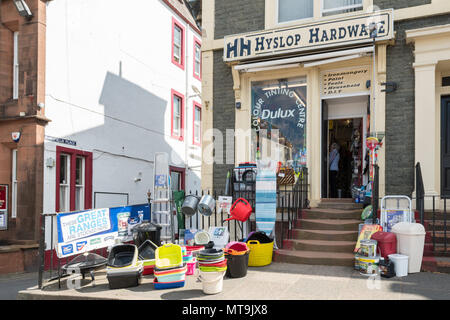 Goods on Display Hardware Shop Cheam Surrey England Stock Photo - Alamy