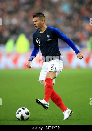 France's Lucas Hernandez during the international friendly match at ...
