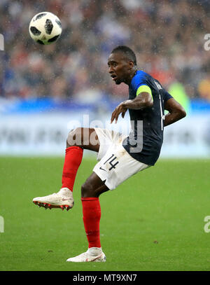France's Blaise Matuidi in action during the FIFA World Cup 2018 Semi ...
