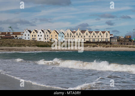 Braye Beach, Alderney Stock Photo - Alamy
