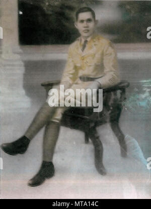 Private First Class of the 14th Engineer Battalion, Philippine Scouts ...