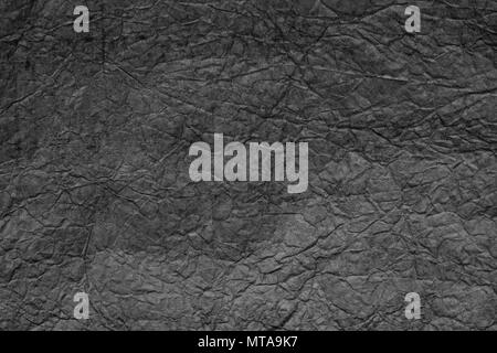 Gray crumpled wrapping paper. Abstract background for design Stock ...