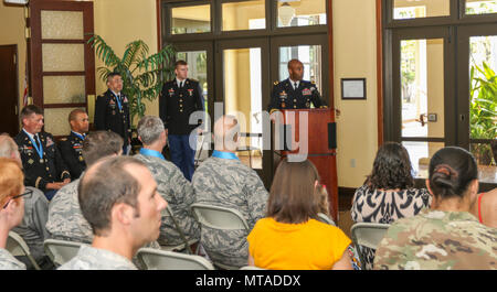 Brig. Gen. Sean A. Gainey, commander, 94th Army Air and Missile Defense ...