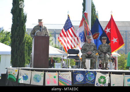 The 63d Regional Support Command commanding general, Maj. Gen. Alvin ...