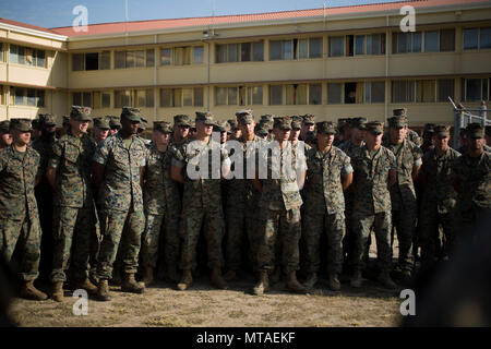 Lt. Col. David C. Emmel, commander of the Black Sea Rotational Force ...
