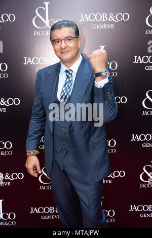 Jacob Arabo ( AKA Jacob The Jeweler ) with grand re opening of his ...