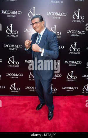 Jacob Arabo ( AKA Jacob The Jeweler ) with grand re opening of his ...