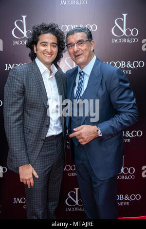 Jacob Arabo ( AKA Jacob The Jeweler ) with grand re opening of his ...