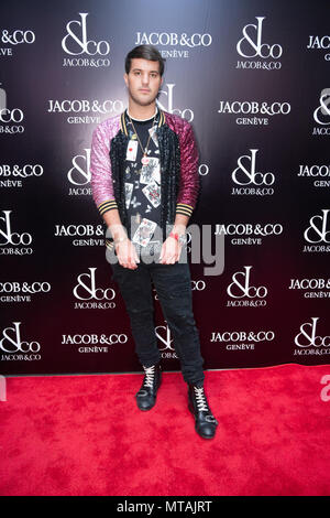 Jacob Arabo ( AKA Jacob The Jeweler ) with grand re opening of his ...