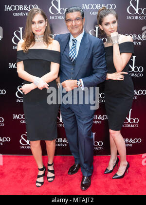 Jacob Arabo ( AKA Jacob The Jeweler ) with grand re opening of his ...