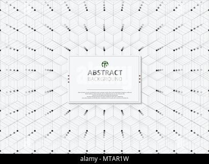 Geometric cube background, vector illustration Stock Vector Image & Art ...