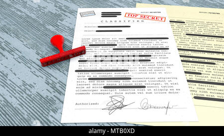 Top secret document, declassified, confidential information, secret ...