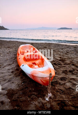 Wide angle close up shot of Hispanic man standing outside on street ...