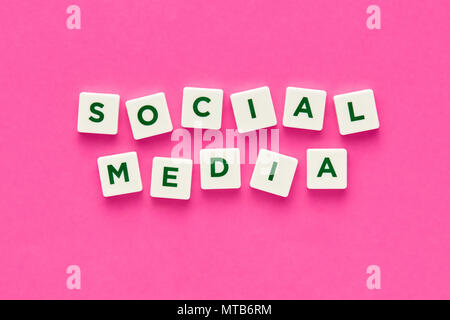 MEDIA text written on green grungy stamp sign Stock Photo - Alamy