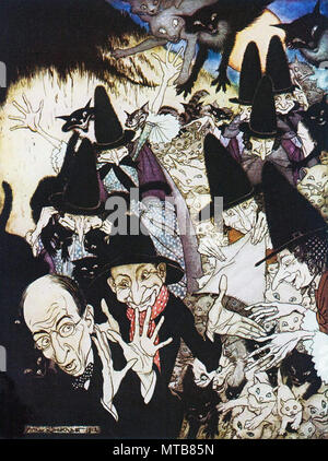 As I was going to St. Ives. Mother Goose. The old nursery rhymes ...