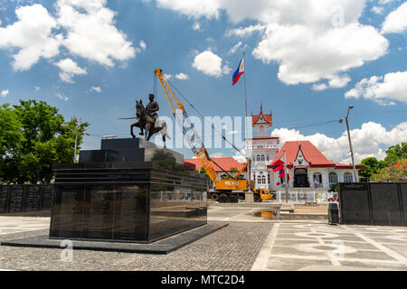 Philippines Hero Emilio Aguinaldo Shrine in Kawit, Cavite, Philippines ...