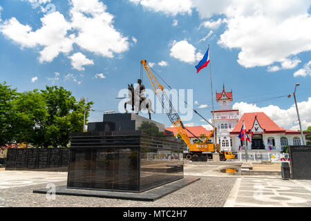 Philippines Hero Emilio Aguinaldo Shrine and Museum in Kawit, Cavite ...