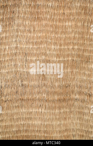 Bamboo brown straw mat as abstract texture background composition Stock ...