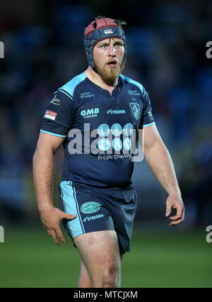Luke Cooper, Featherstone Rovers Stock Photo - Alamy