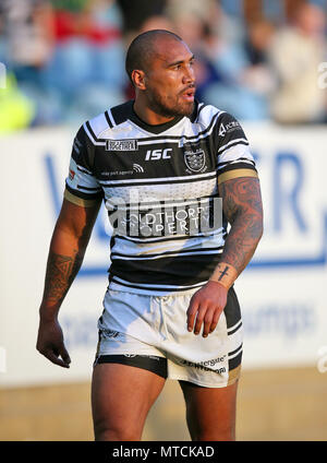 Hull FC's Fetuli Talanoa Stock Photo - Alamy