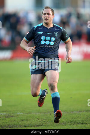 Featherstone Rovers' Scott Wheeldon Stock Photo - Alamy