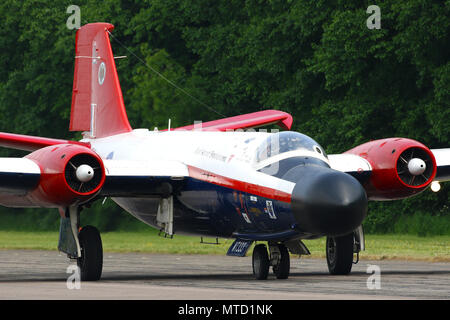 The English Electric Canberra B6 jet bomber Stock Photo - Alamy