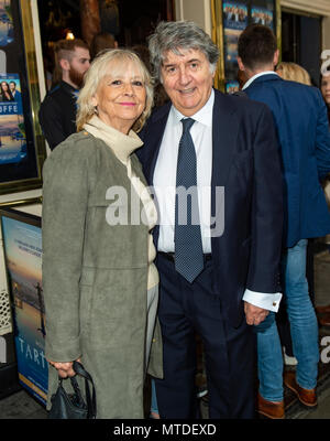 ACTOR TOM CONTI AND HIS WIFE KARA WILSON AT THE UK PREMIERE OF STEVEN ...