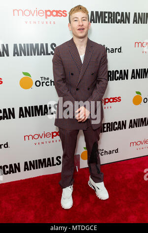 Actor Barry Keoghan attends the 'American Animals' Premiere during the ...