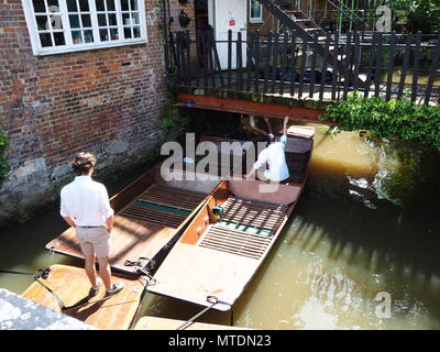 Canterbury, Kent, UK. 30th May, 2026. UK Weather: the spectacular Blue ...