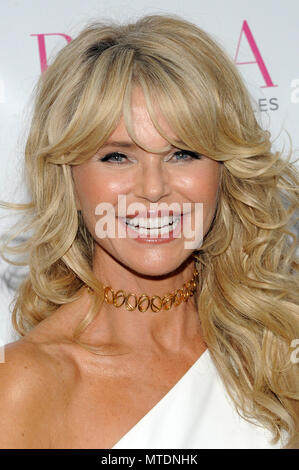 Christie Brinkley attends Bella Magazine's party for covergirl Alexa ...