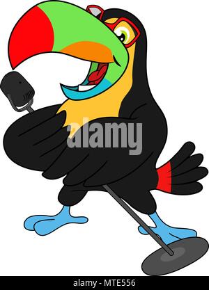 Eps 10 Vector Illustration of Cartoon Like Set of Various Road Signs ...