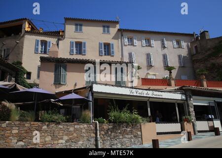 Grimaud Village, Var, France Stock Photo - Alamy
