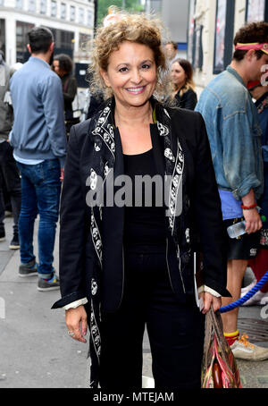 Nadia Sawalha attending the opening night of Nina Raine's Consent held ...