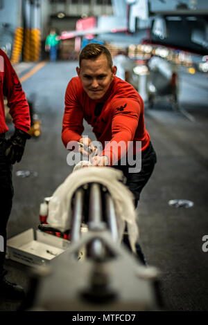 aircraft carrier, M61A2 20mm gun, navy, Strike Fighter Squadron 31, U.S ...