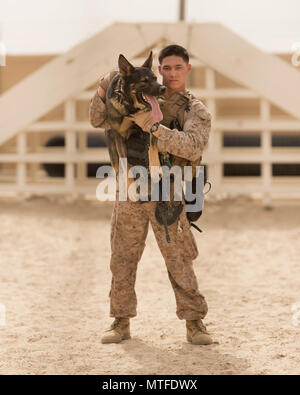 CAMP BUEHRING, Kuwait (April 24, 2017)— “Caesar has taught me to love ...