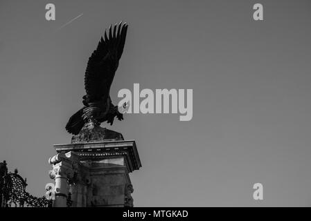 The Turul bird, a creature from Hungarian mythology Stock Photo - Alamy