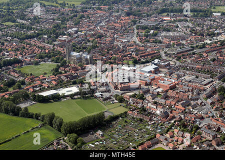 Beverley Town Centre, East Yorkshire Stock Photo - Alamy