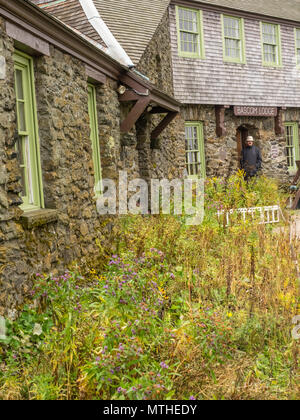 Bascom Lodge, Mount Greylock, Adams, Berkshire County, Massachusetts ...