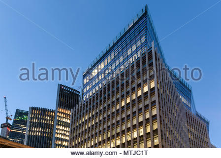 One Fen Court, 1 Fen Court off Fenchurch Street, City of London, UK ...