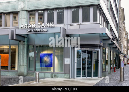arab bank, geneva, switzerland Stock Photo - Alamy