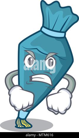 Angry plastic bag mascot cartoon Stock Vector Image & Art - Alamy