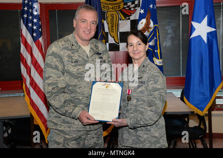 Brig. Gen. Lisa Snyder, Indiana Air National Guard senior medical ...